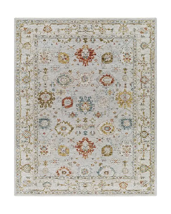 Livabliss Reina Ren-2307 Area Rug, 2' X 3 - Silver
