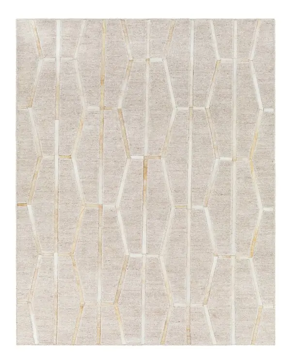 SURYA Eloquent Elq-2302 Area Rug, 2' X 3 - Tan/ Oatmeal