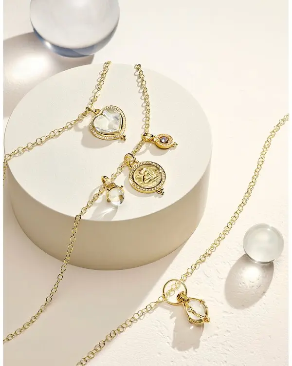 Temple St. Clair 18k Yellow Fine Round Link Chain Necklace