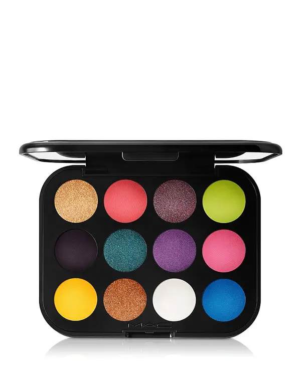 MAC COSMETICS Connect In Colour Eye Shadow Palette 12 Pan - Hi-fi Colour