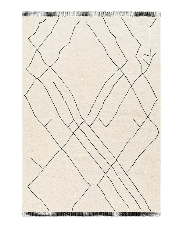 Livabliss Arsenal Arl-2304 Area Rug, 8' X 10 - Cream