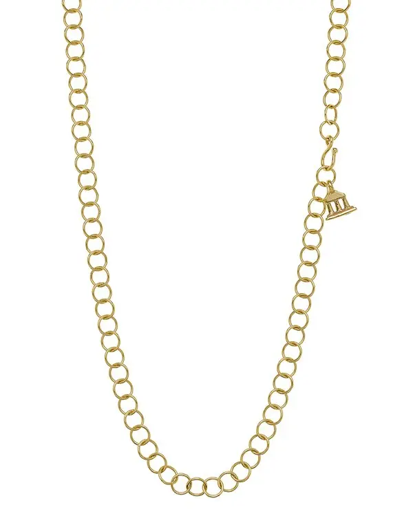 Temple St. Clair 18k Yellow 32" Chain Necklace - Gold
