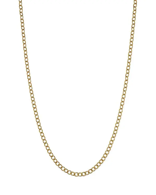 Temple St. Clair 18k Extra Small Oval Link Chain - Gold