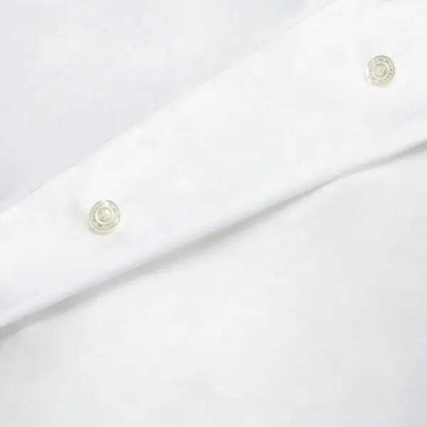 Frette Classic Duvet Cover, Queen - White/navy