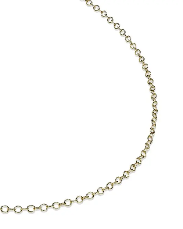 Temple St. Clair 18k Yellow Oval Link Chain Necklace