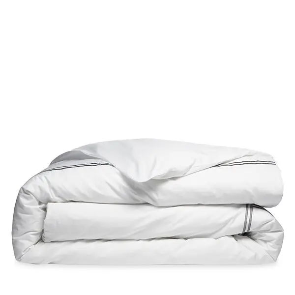 Frette Classic Duvet Cover, King - Gray