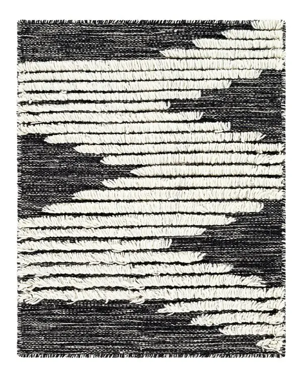 Livabliss Apache Apa-2311 Area Rug, 3' X 5 - Black