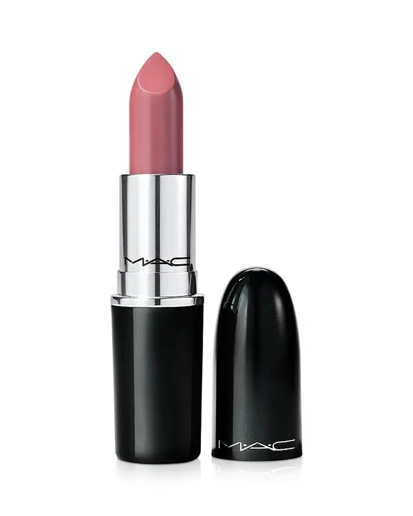 MAC COSMETICS Lustreglass Lipstick - Syrup