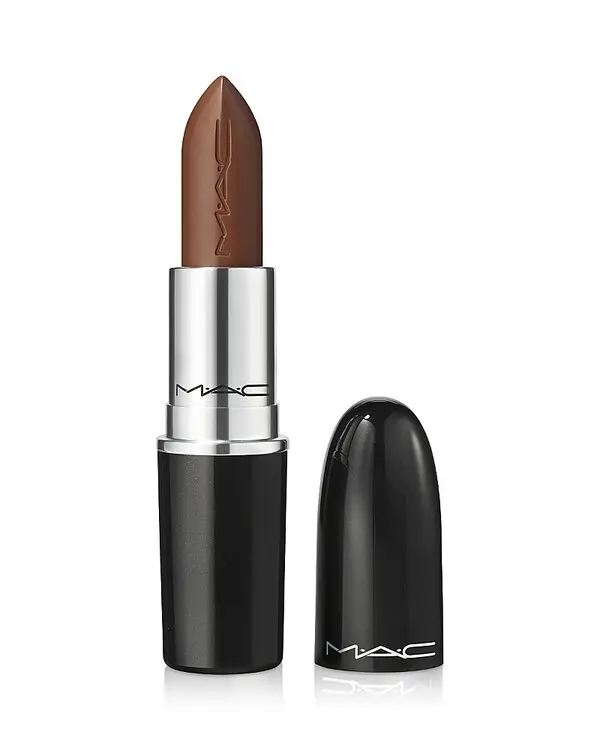 MAC COSMETICS Lustreglass Lipstick - Uncensored