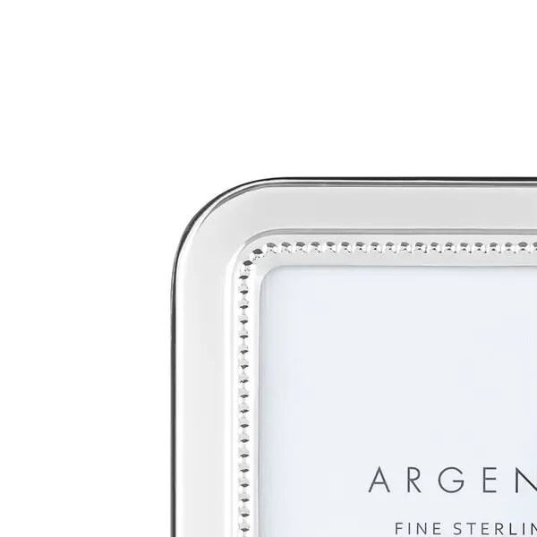 ARGENTO SC Argento Curved Inner Bead Frame, 4 X 6