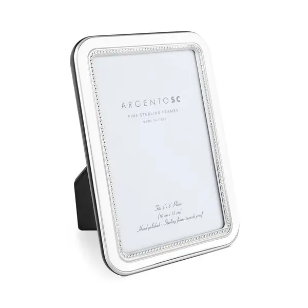 ARGENTO SC Argento Curved Inner Bead Frame, 4 X 6