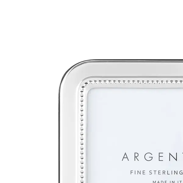 ARGENTO SC Argento Curved Inner Bead Frame, 5 X 7
