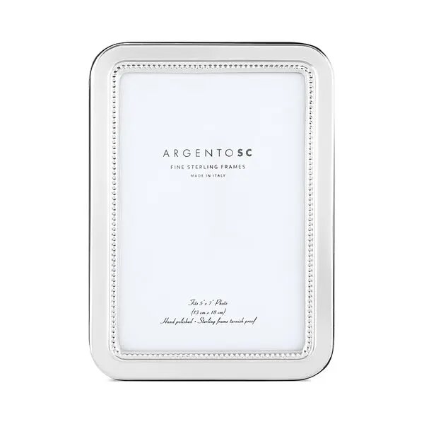 ARGENTO SC Argento Curved Inner Bead Frame, 8 X 10