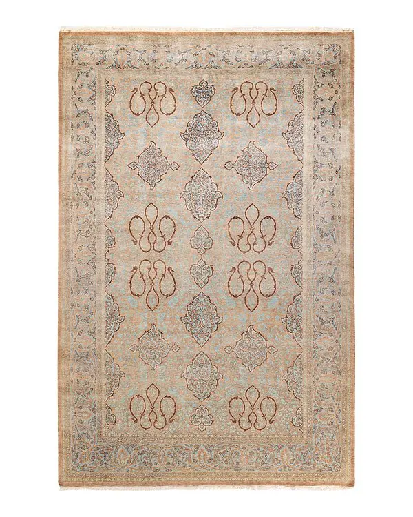 Bloomingdale'S Mogul M1574 Area Rug, 5'3 X 8 - Brown
