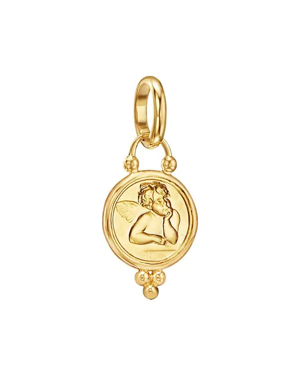 Temple St. Clair 18k Angel Pendant