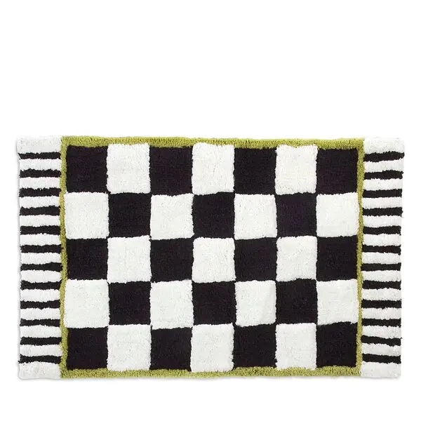 MACKENZIE-CHILDS Courtly Check Bath Rug, 21 X 34 - Multi