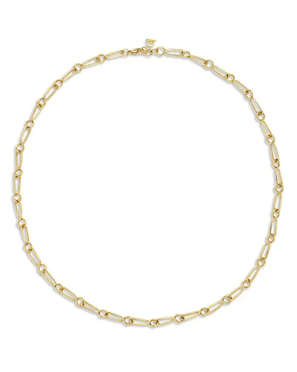 Temple St. Clair 18k Yellow River Link Chain Necklace - Gold