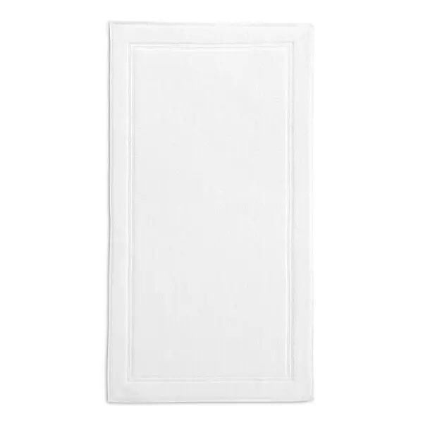 Frette Classic Collection Bath Mat - White