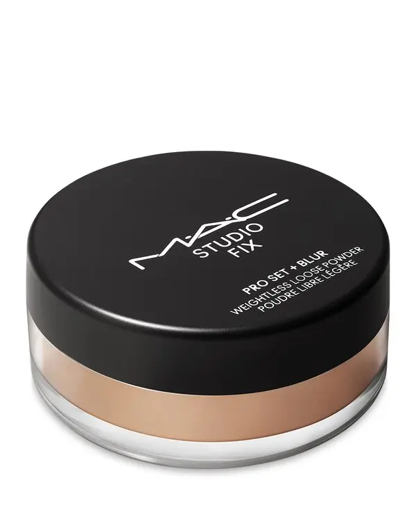 MAC COSMETICS Studio Fix Pro Set + Blur Weightless Loose Powder - Dark