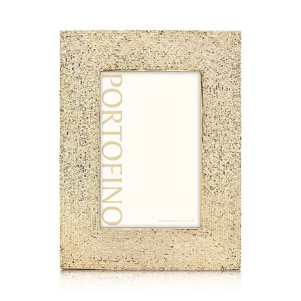 ARGENTO SC Portofino Lamego Frame, 4 X 6 - Champagne Gold