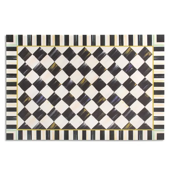 MACKENZIE-CHILDS Courtly Check Floor Mat, 2' X 3 - No Color