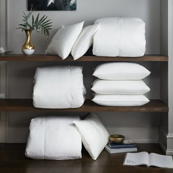 Frette Cortina Medium Down Pillow, Euro