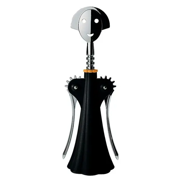 ALESSI Anna G. Corkscrew - Black