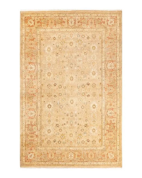 Bloomingdale'S Mogul M1605 Area Rug, 6'3 X 9'2 - Tan
