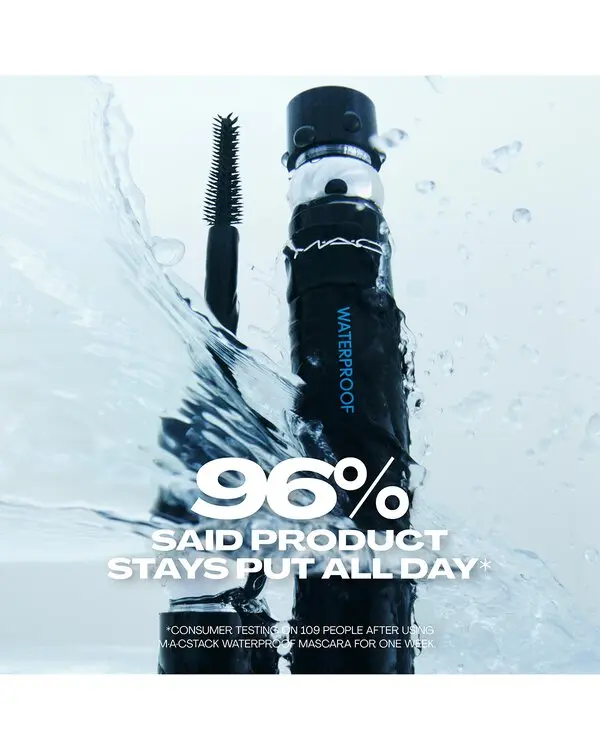 MAC COSMETICS Stack Waterproof Mascara - Black