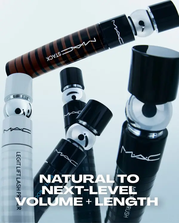 MAC COSMETICS Stack Waterproof Mascara - Black