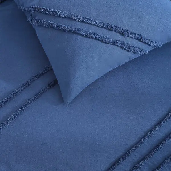 Dkny Chenille Block Comforter Set, King