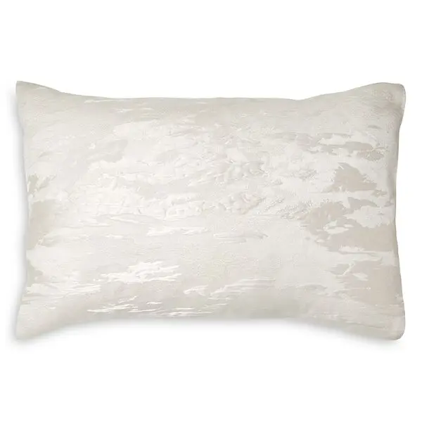 Donna Karan New York Seduction Collection Standard/queen Pillow Sham - Ivory
