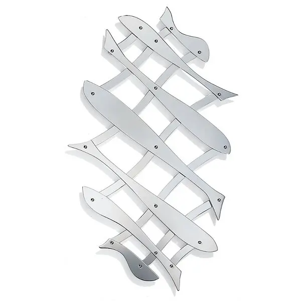 ALESSI Pescher Extensible Trivet - Silver