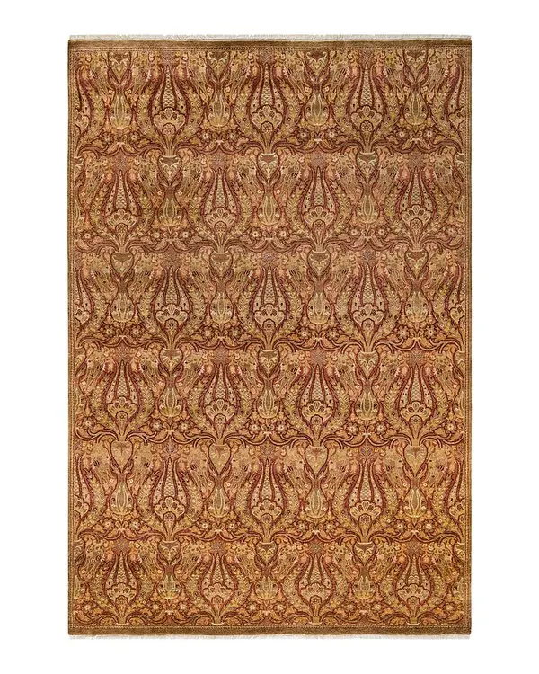 Bloomingdale'S Mogul M1598 Area Rug, 6'2 X 9'1 - Yellow