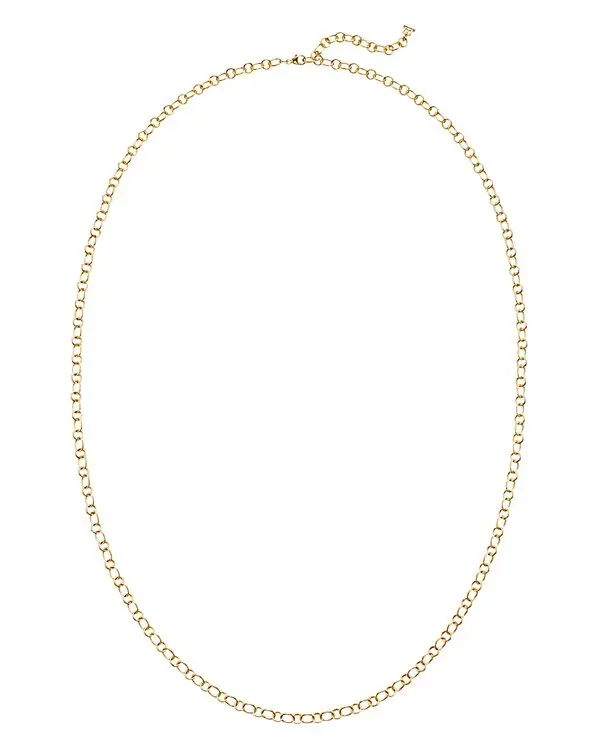 Temple St. Clair 18k Yellow Ribbon Chain Necklace - Gold