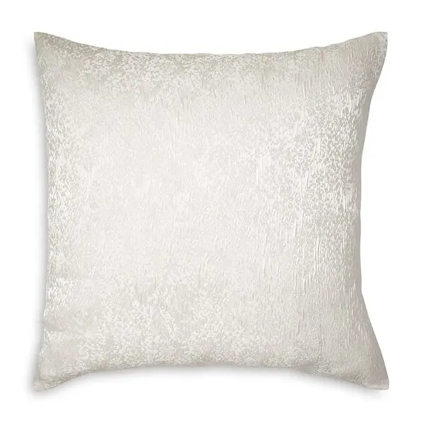 Donna Karan New York Seduction Euro Pillow Sham - Ivory