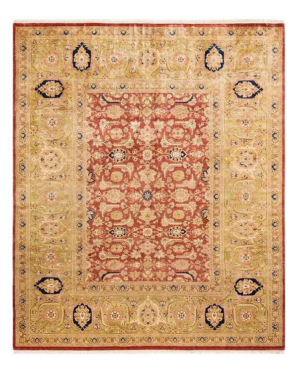 Bloomingdale'S Mogul M1294 Area Rug, 8'4 X 9'9 - Orange