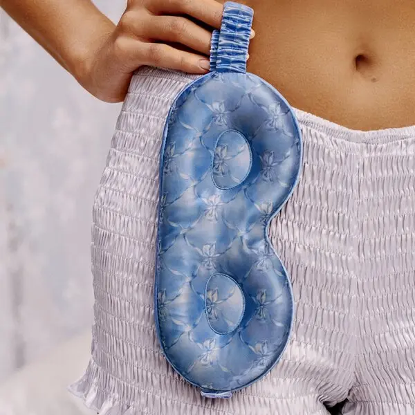 Slip Lovely Lashes Contour Sleep Mask - Bluebelle