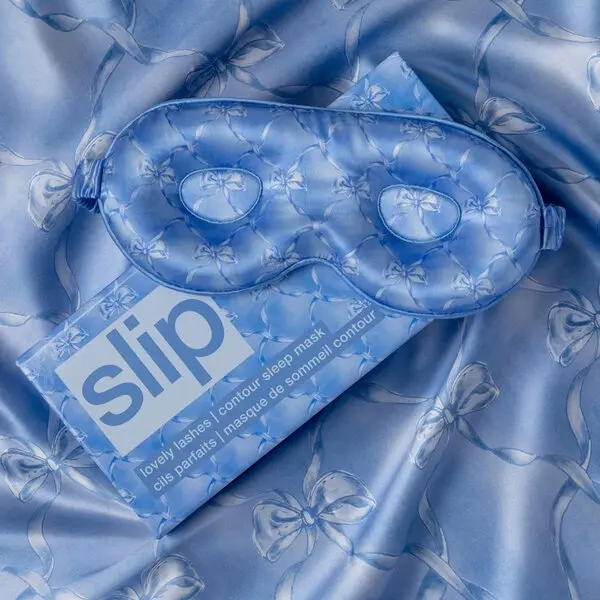Slip Lovely Lashes Contour Sleep Mask - Bluebelle