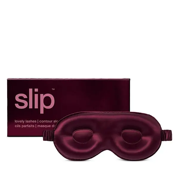Slip Lovely Lashes Contour Sleep Mask - Crimson