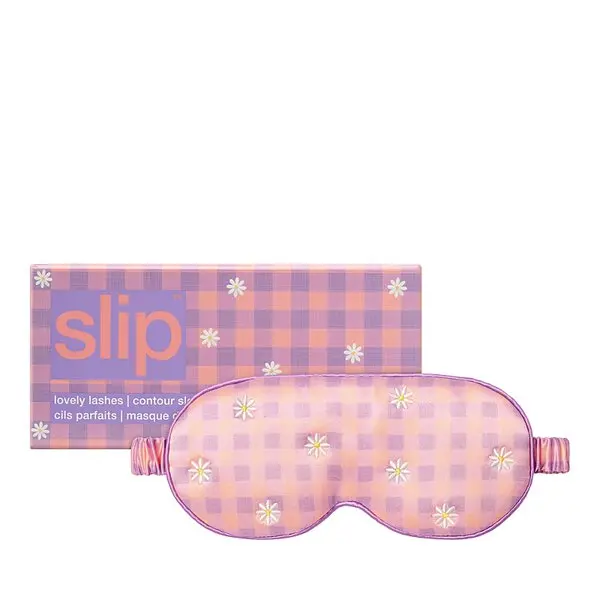 Slip Lovely Lashes Contour Sleep Mask - Posie