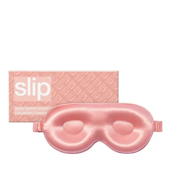 Slip Lovely Lashes Contour Sleep Mask - Rose