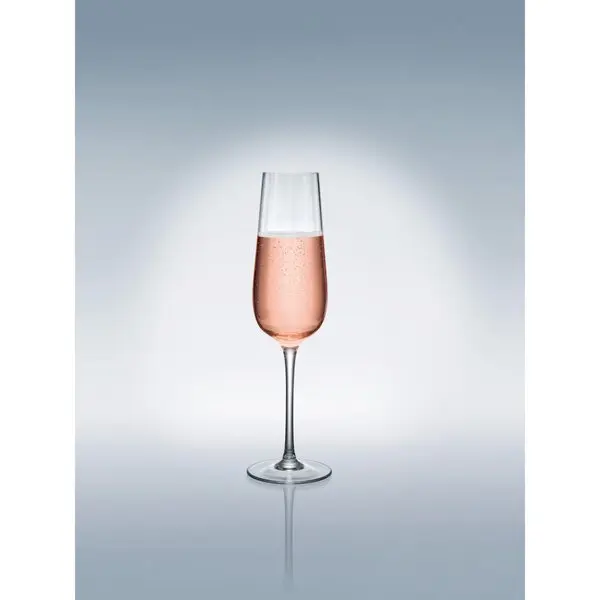 VILLEROY & BOCH Rose Garden Flute, Set Of 4