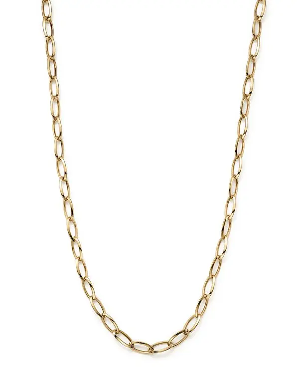 Roberto Coin 18k Yellow Link Chain Necklace - Gold