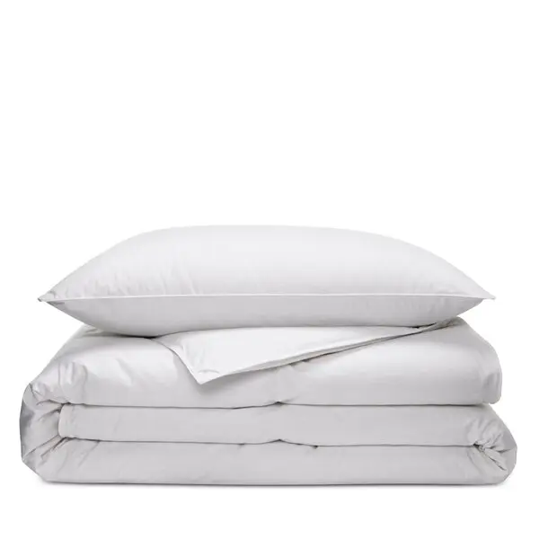 HUDSON PARK COLLECTION My Flair Asthma & Allergy Friendly Down Comforter, Light/medium Queen Exclusive