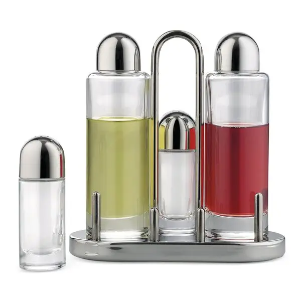 ALESSI Ettore Sottsass 4-piece Condiment Set