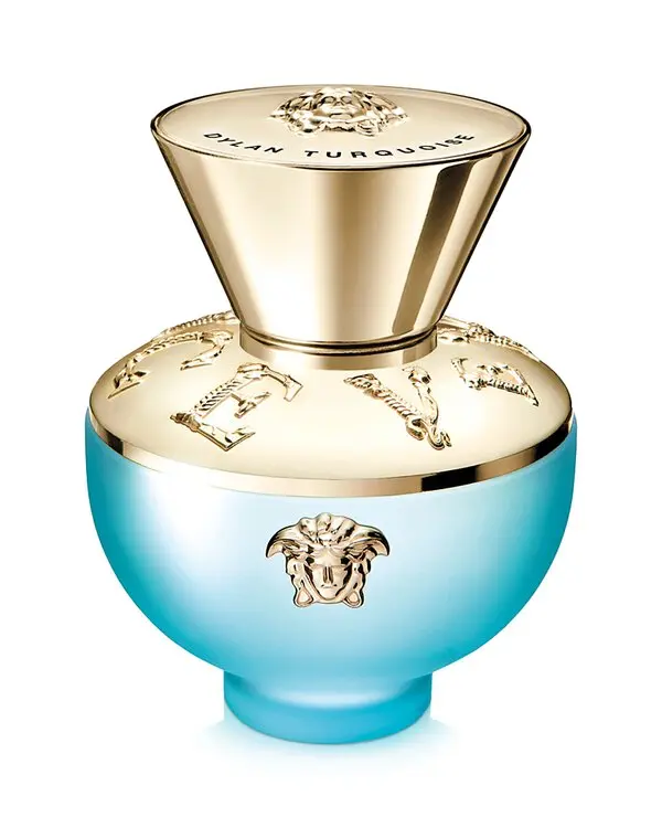 Versace Dylan Turquoise Eau De Toilette, 1.7 Oz - No Color