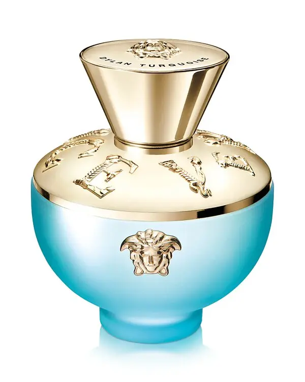 Versace Dylan Turquoise Eau De Toilette, 3.4 Oz - No Color