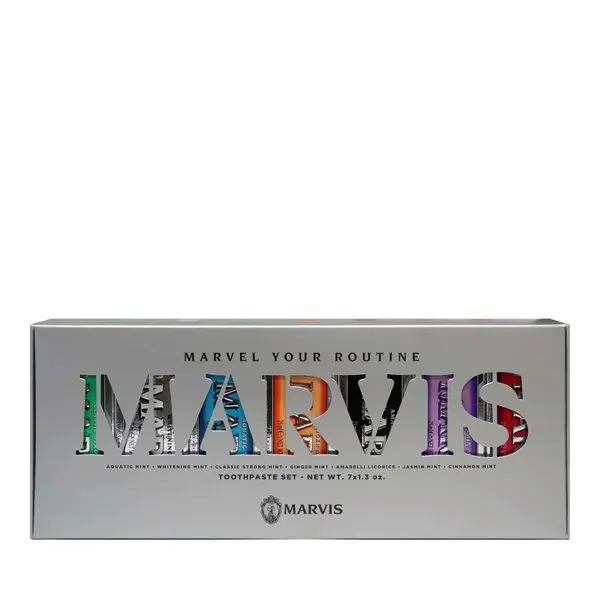 MARVIS 7 Days Of Flavor Toothpaste Set