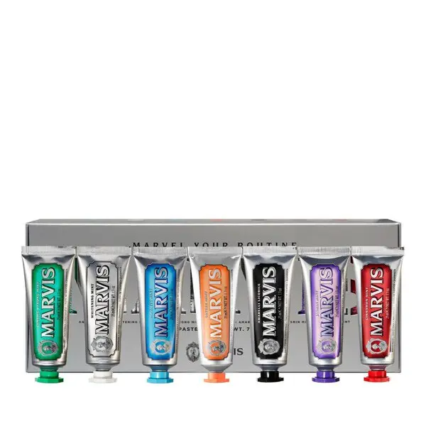 MARVIS 7 Days Of Flavor Toothpaste Set